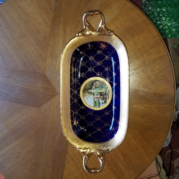 Limonge Crystal | Dining | Limonge Antique Dish | Poshmark